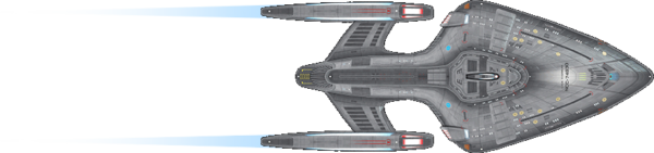 USS TYPHON • NCC-74930 – Prometheus Class • Deep-Space Tactical Cruiser