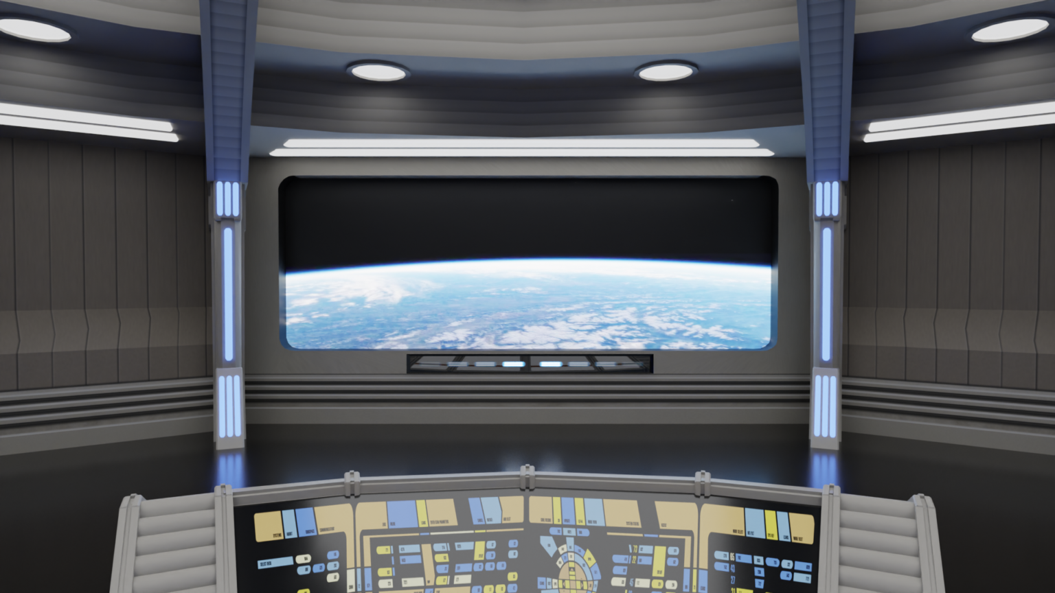 The Main Viewscreen – USS TYPHON